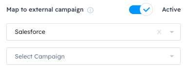 Associating Items with SFDC Campaigns – Postal
