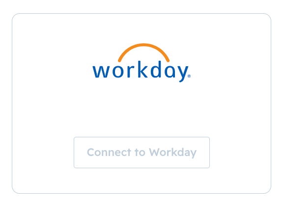 Workday Integration – Postal