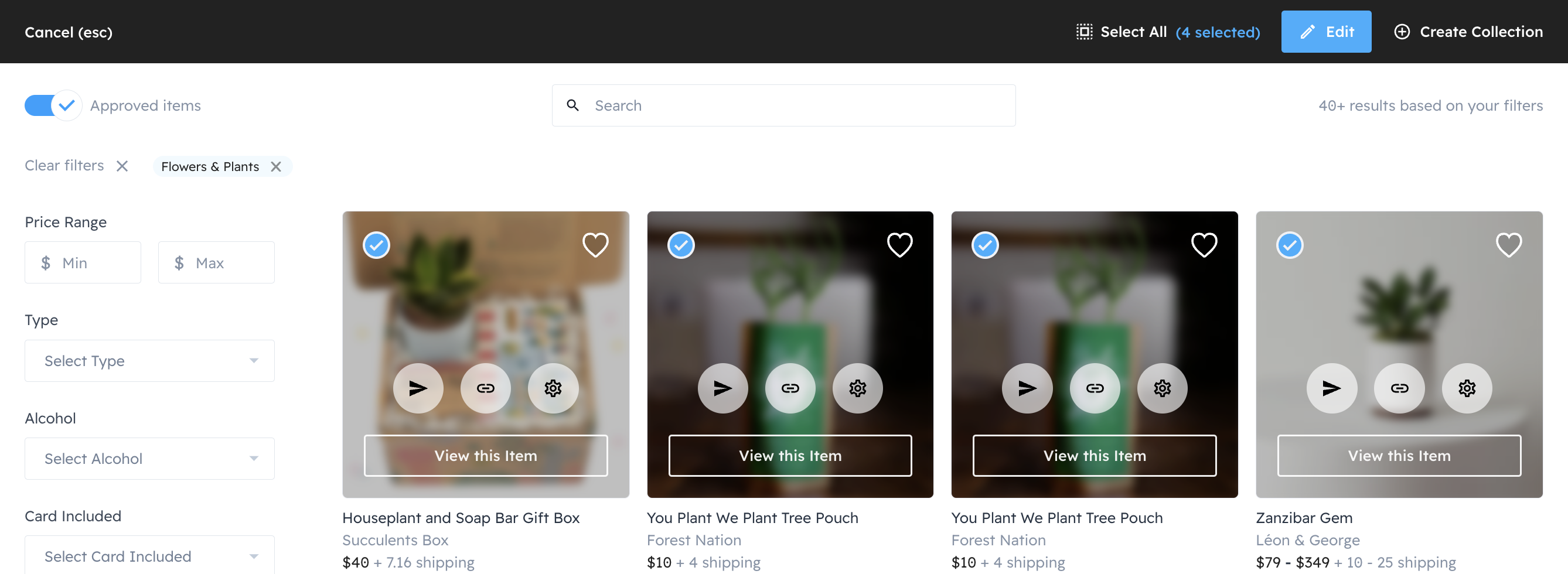 Bulk Approving & Editing – Postal