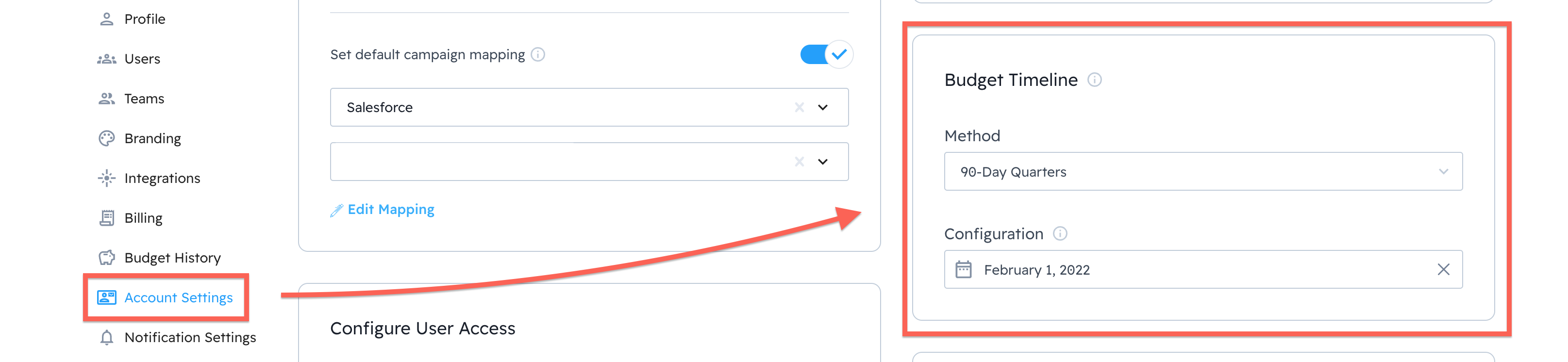 Adjusting Budget Timeline – Postal