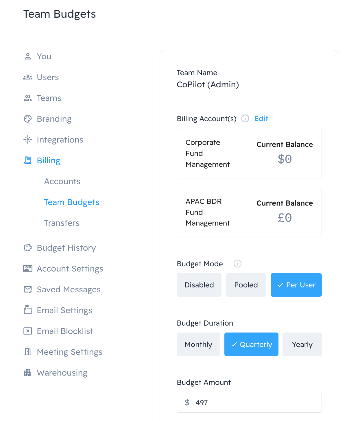 Funds & Budget Explained – Postal
